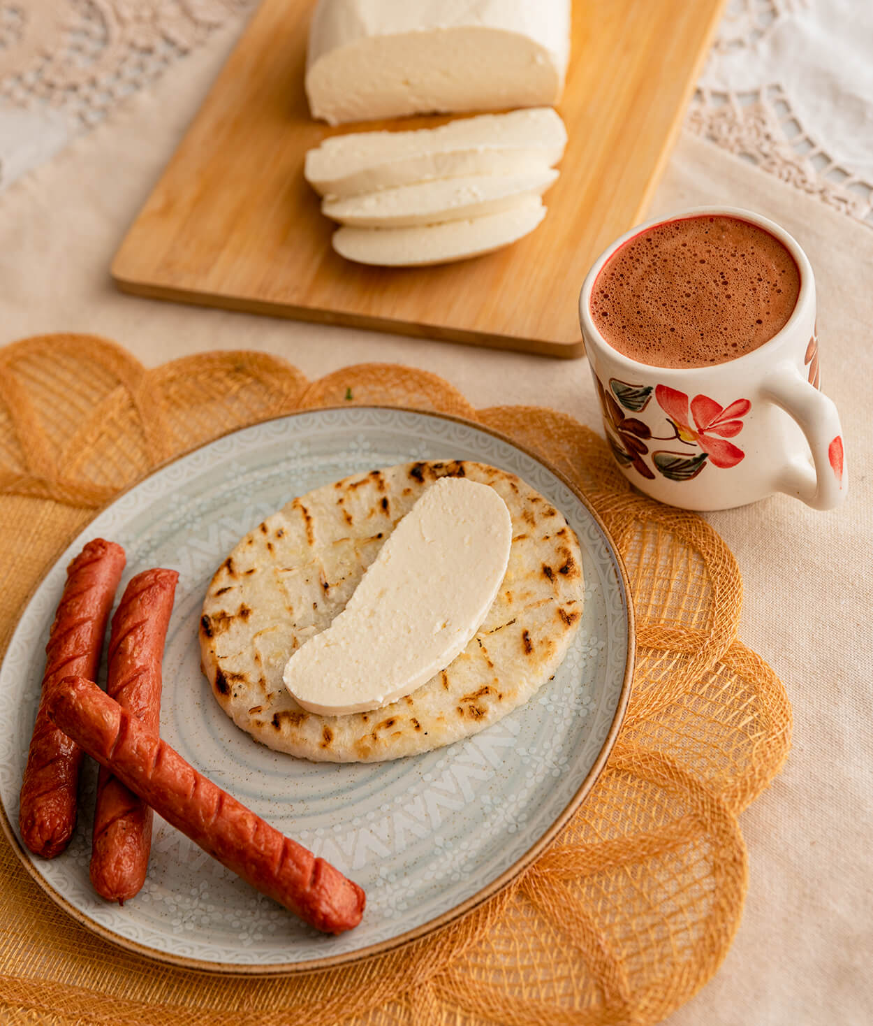 Arepa Blanca Delgada - 5 Unidades - 450 gr - Arepas Sonsoneña
